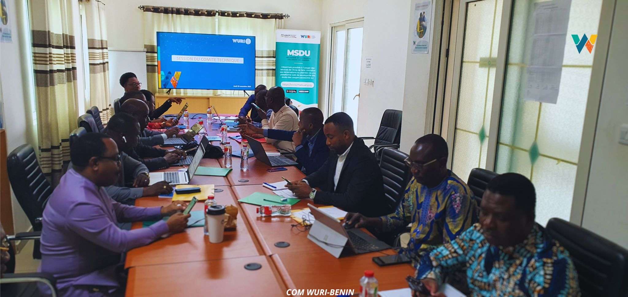 LE COMITE TECHNIQUE EVALUE LES PROGRES DE WURI-BENIN. - Agence ...