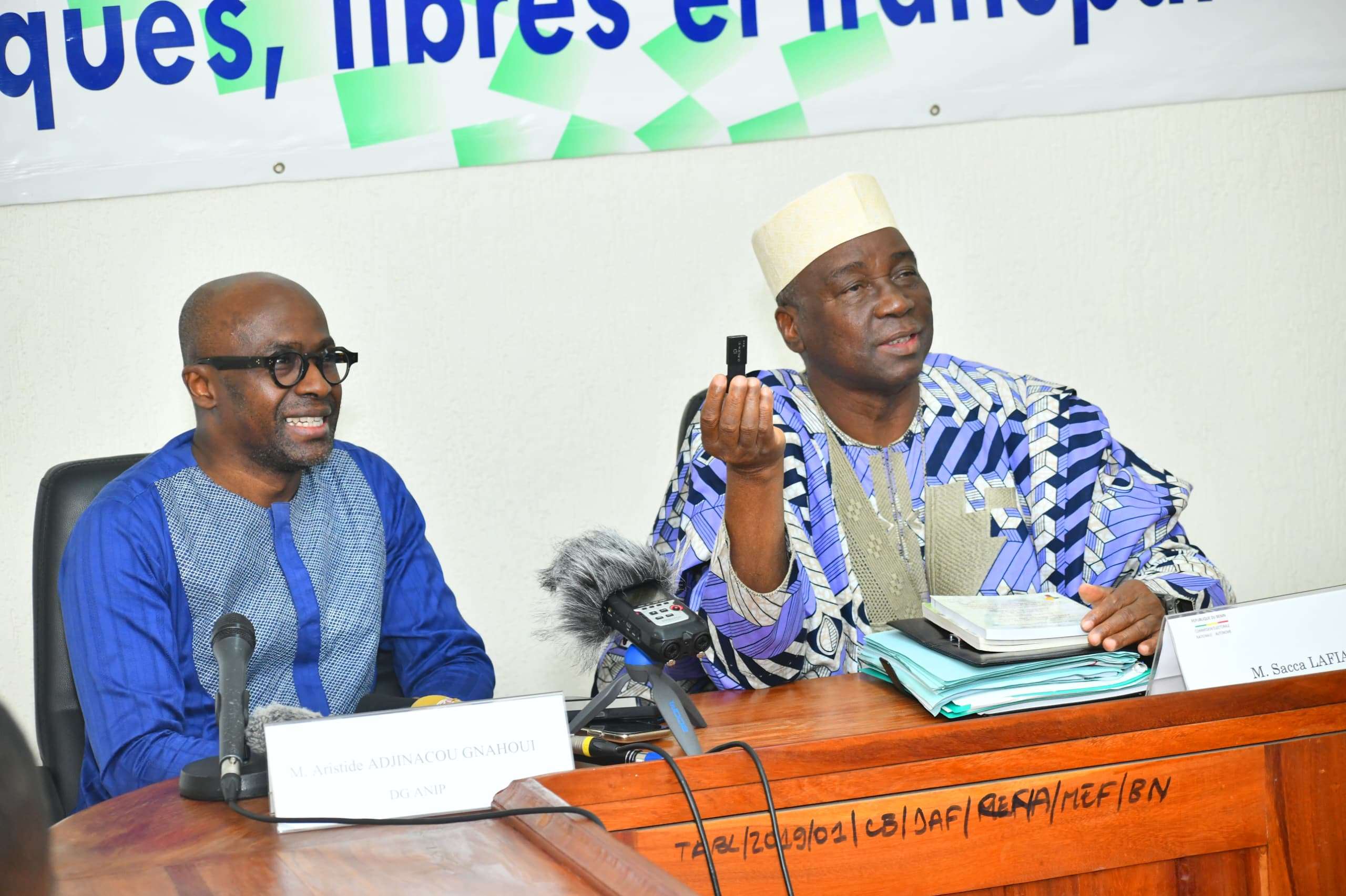 Élections générales de 2026 au Bénin : l’ANIP remet officiellement les ...